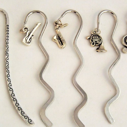 Musical Instrument Bookmarks: Violin/viola/cello/double Bass | Etsy UK