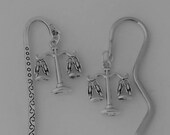 Scales of Justice Bookmark Legal Bookmark Gift Solicitor | Etsy