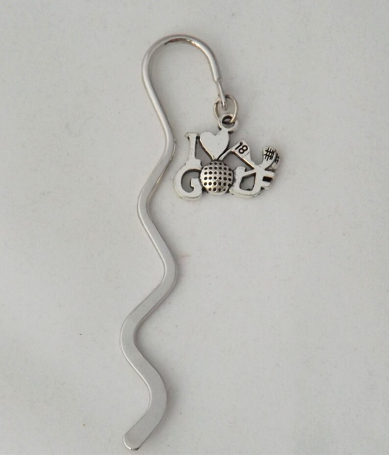 Golfer Bookmark Golf Lover Gift for Men or Women Golf Club - Etsy UK