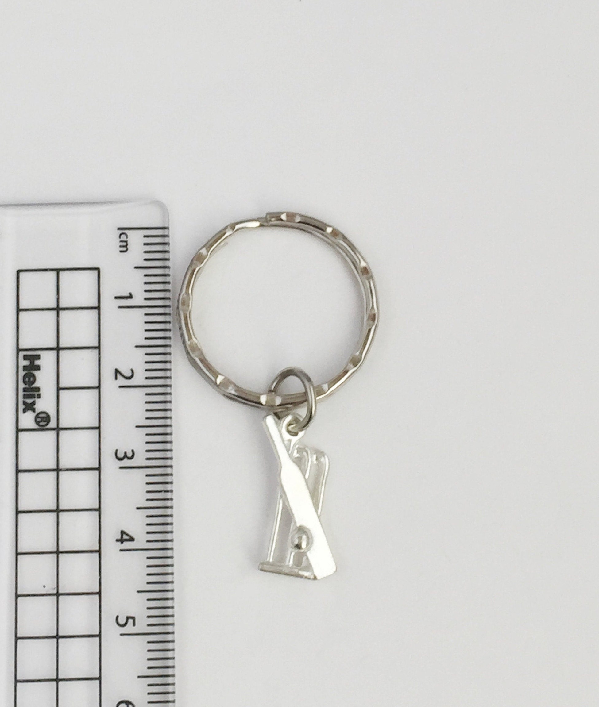 Cricket Keyring Gift Cricket Stump Keyring Cricket Lover - Etsy UK