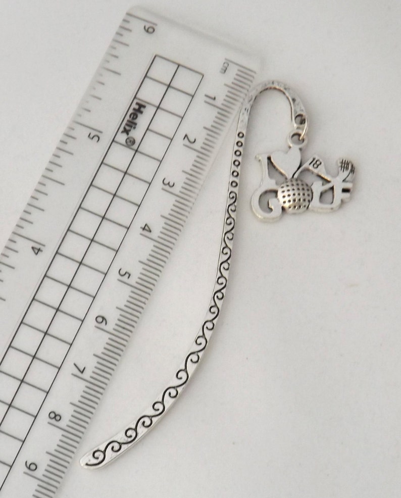 Golfer Bookmark Golf Lover Gift for Men or Women Golf Club - Etsy UK