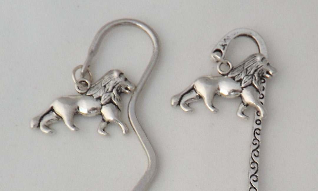 Leo Lion Bookmark, Book Lover Gift, Animal Lover Gift, Lion King ...