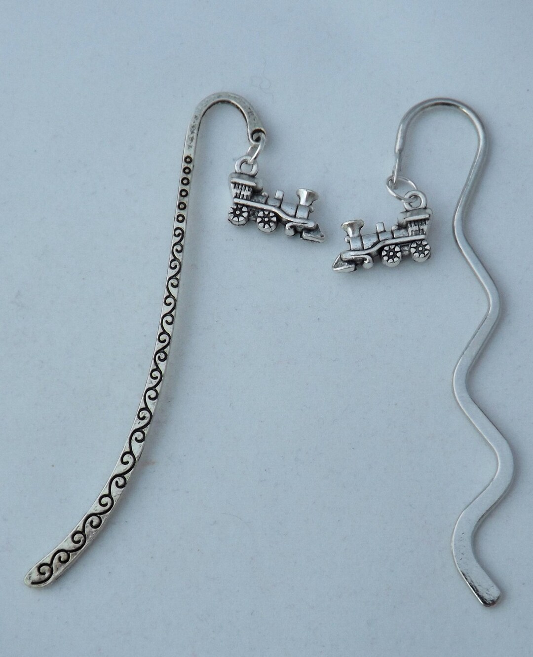 Steam Train Bookmark, Train Bookmark, Locomotive Bookmark, Trainspotter ...