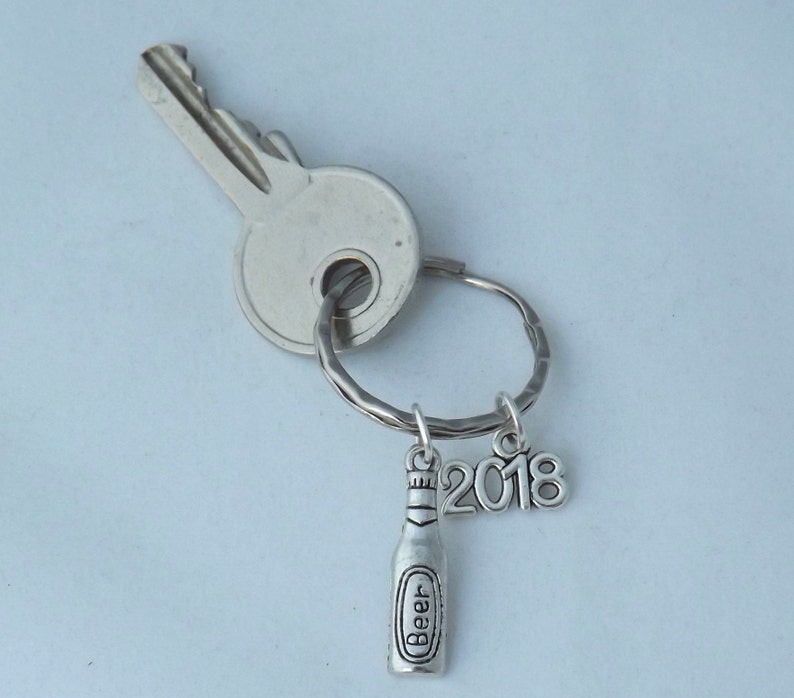Beer Keyring Gift Alcohol Keyring Gift Ale Gift Beer Bottle - Etsy