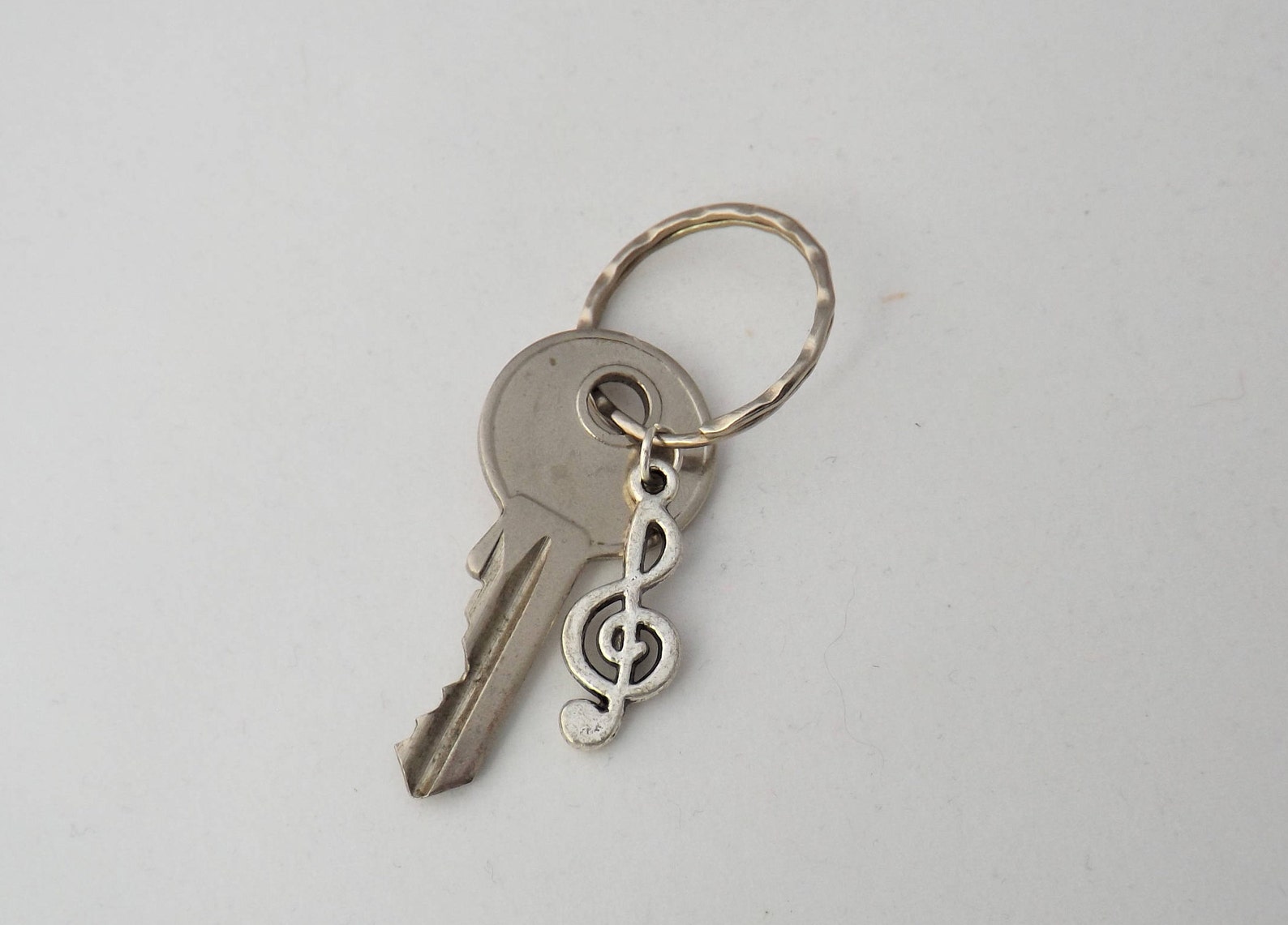 Treble Clef Music Keyring Music Note Keyring Music Lover - Etsy UK