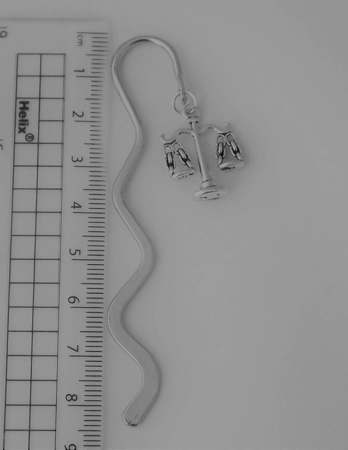 Scales of Justice Bookmark Legal Bookmark Gift Solicitor | Etsy