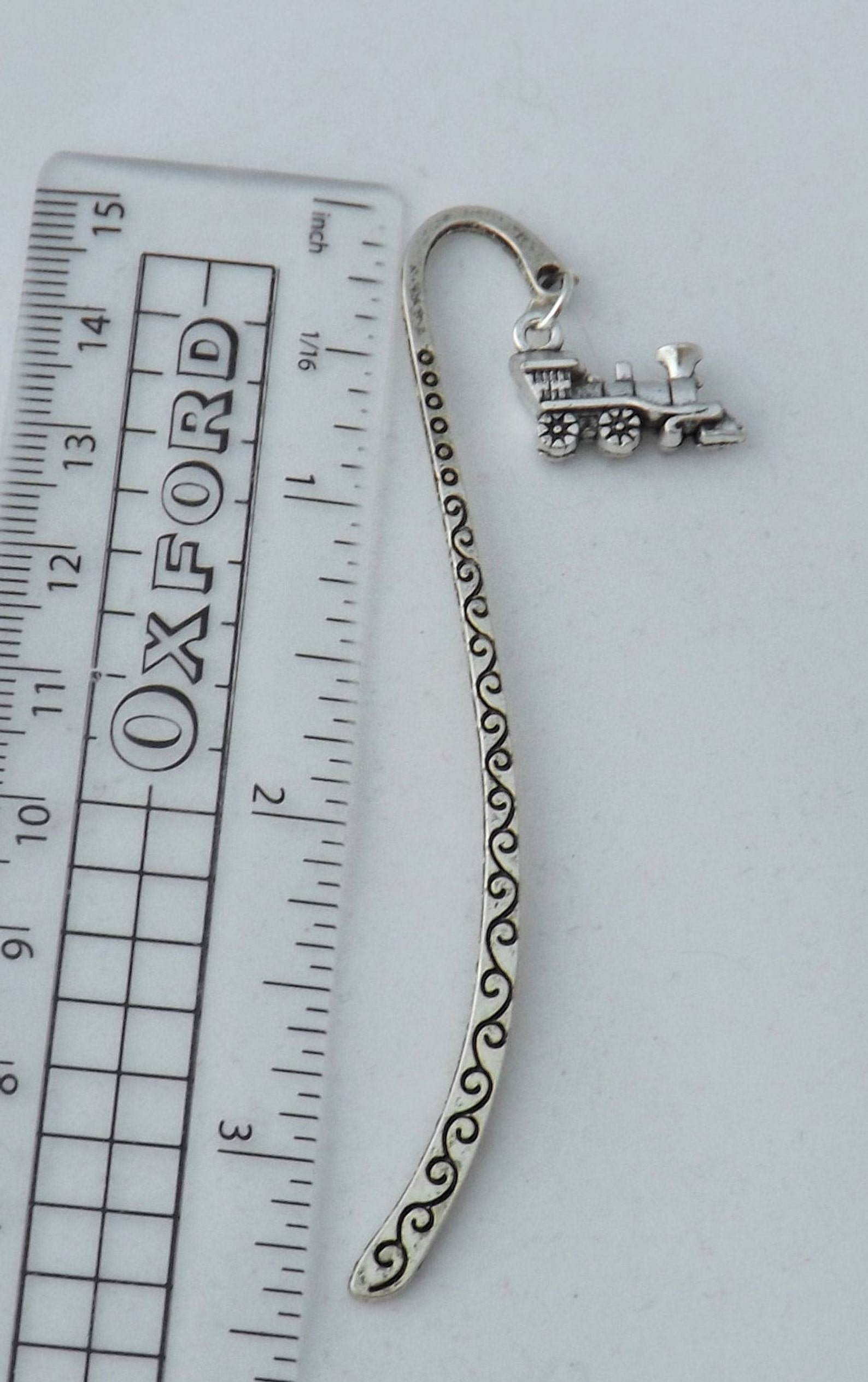 Steam Train Bookmark, Train Bookmark, Locomotive Bookmark, Trainspotter ...