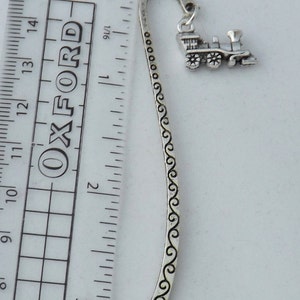 Steam Train Bookmark, Train Bookmark, Locomotive Bookmark, Trainspotter ...