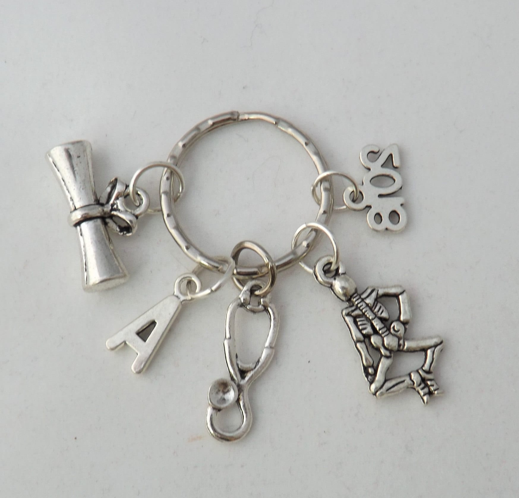 Medical Graduation Keyring, Nurse Graduation Keyring, Medical Student ...