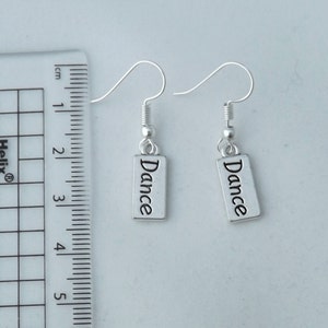 Dancer Earrings Gift, Dance Teacher Earrings Gift, Dance Student Earrings Gift, Dancer Accessory ...