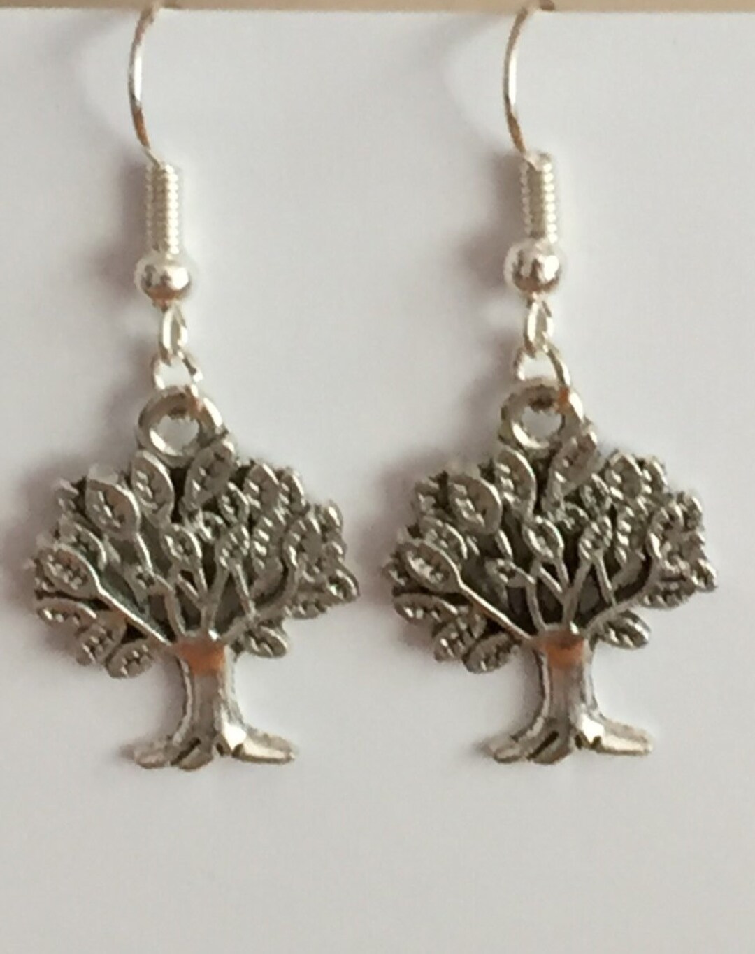Tree of Life Dangle Earrings, Nature Earrings, Gift for Her, Tree ...