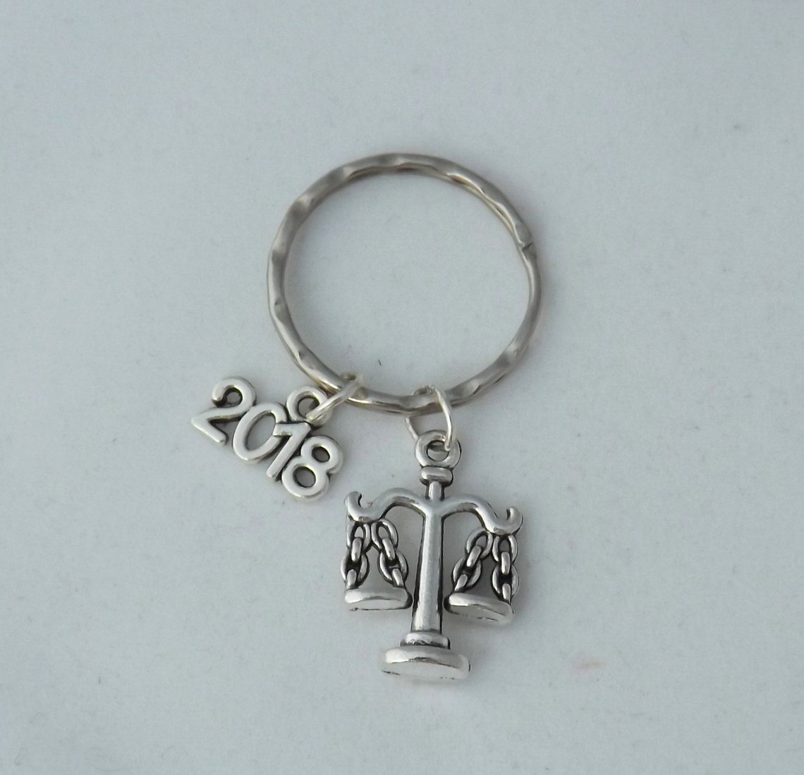 Scales of Justice Keyring Legal Keyring Gift Solicitor - Etsy UK