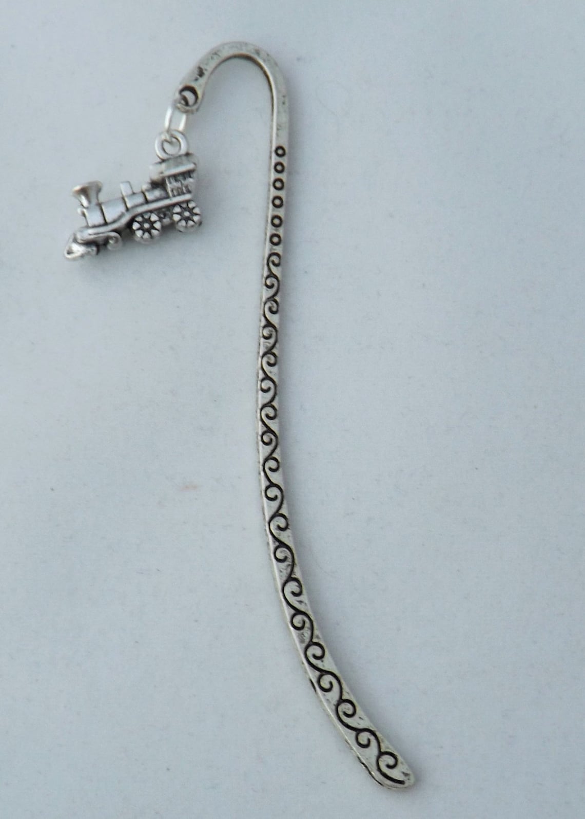 Steam Train Bookmark Train Bookmark Locomotive Bookmark - Etsy UK