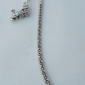 Steam Train Bookmark, Train Bookmark, Locomotive Bookmark, Trainspotter ...