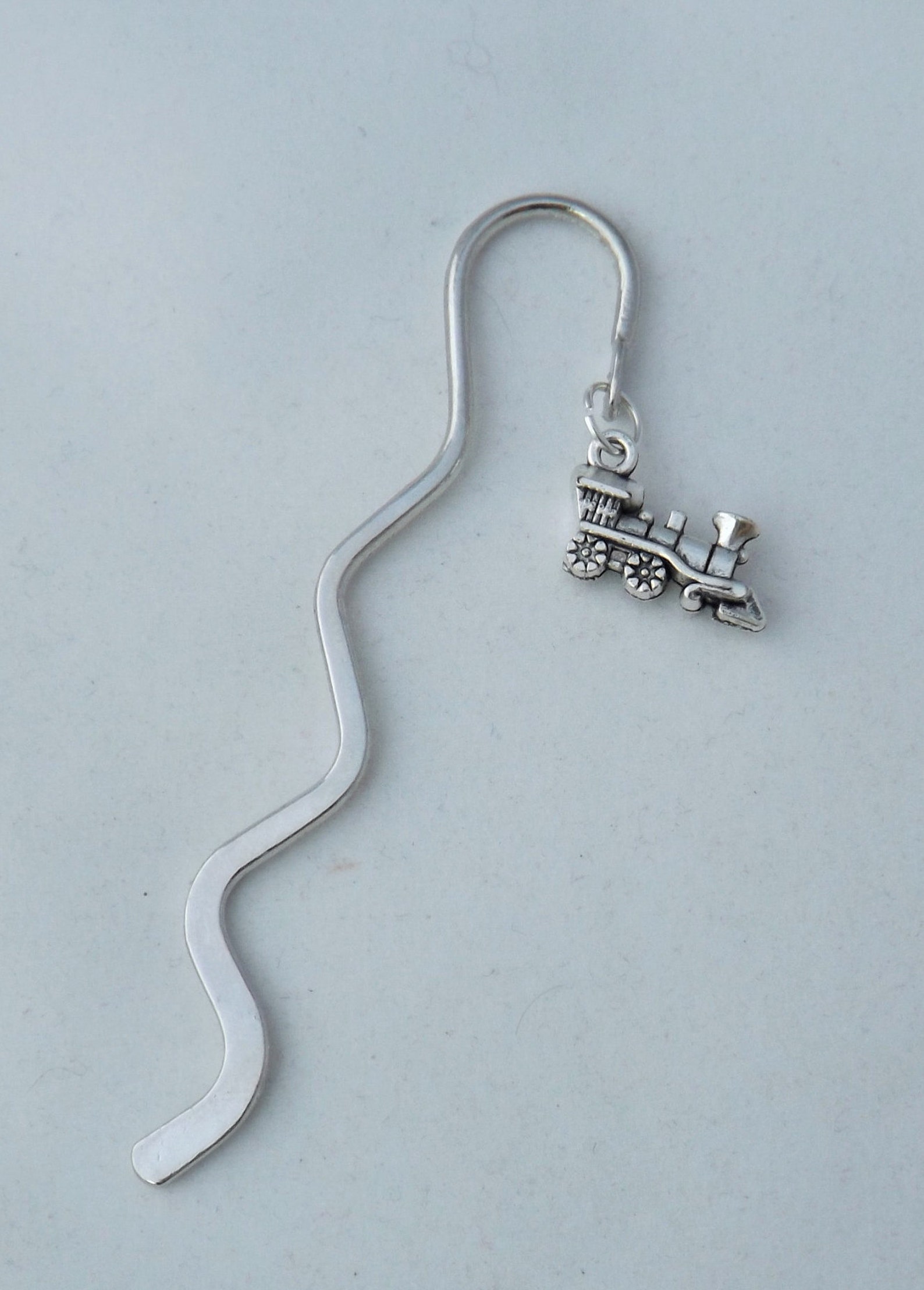 Steam Train Bookmark, Train Bookmark, Locomotive Bookmark, Trainspotter ...