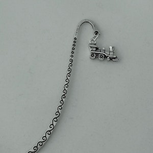 Steam Train Bookmark, Train Bookmark, Locomotive Bookmark, Trainspotter ...