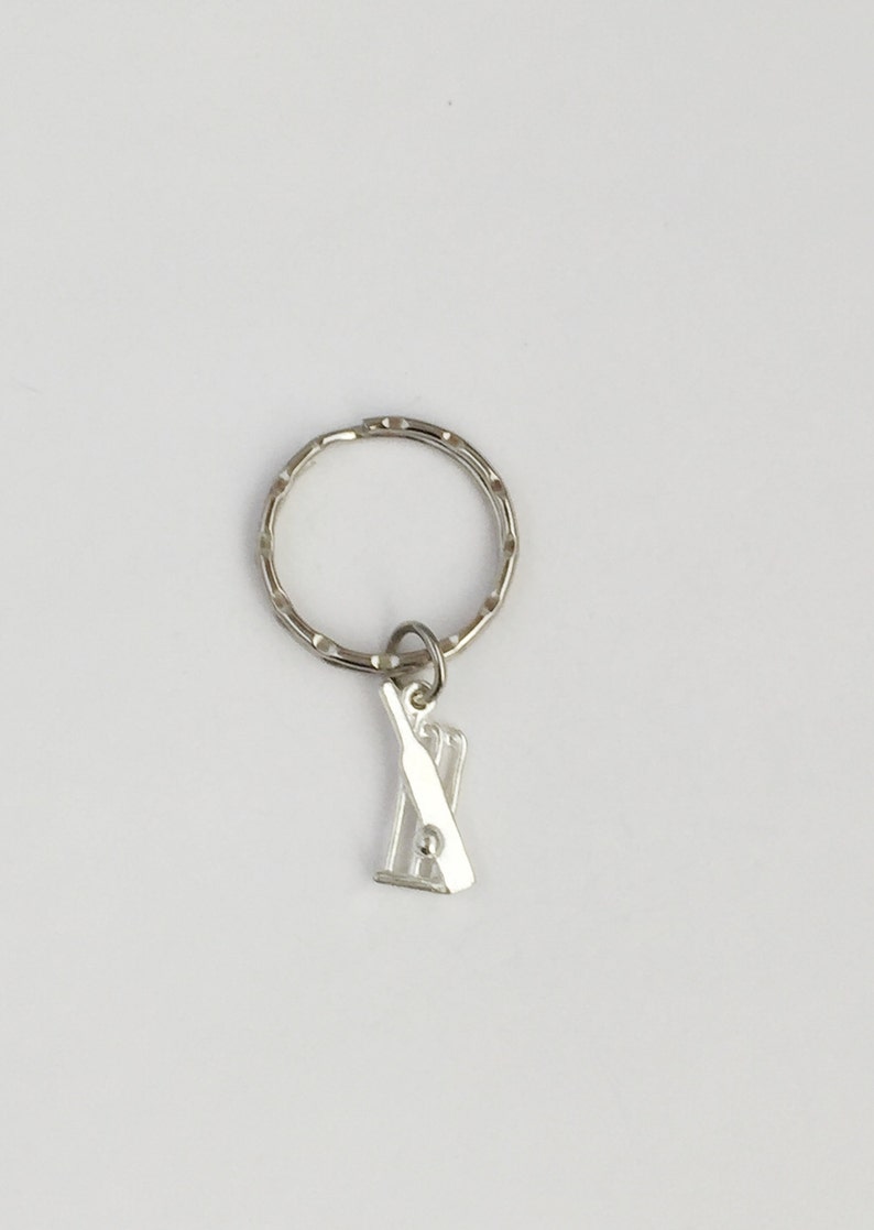 Cricket Keyring Gift, Cricket Stump Keyring, Cricket Lover Keyring ...