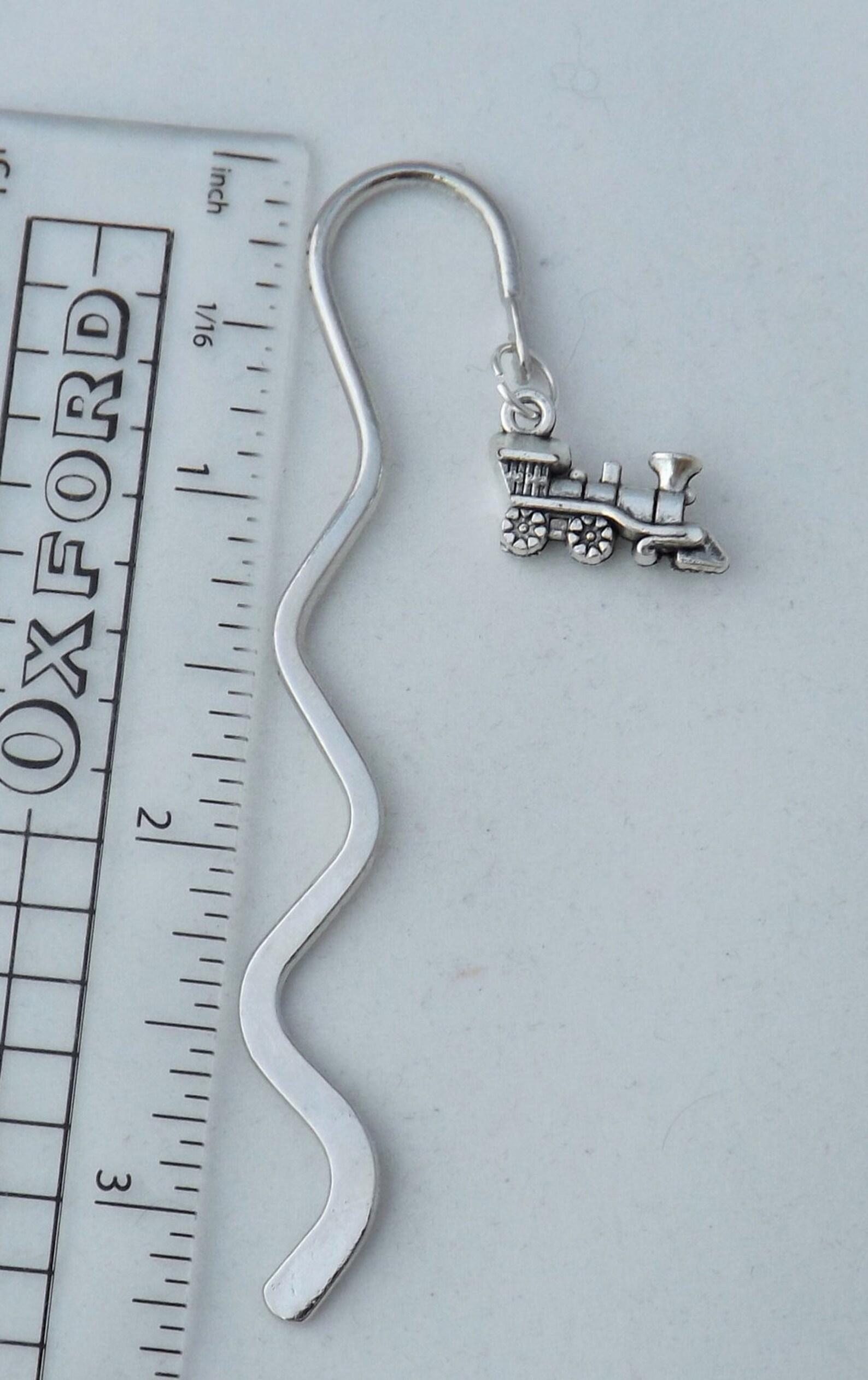 Steam Train Bookmark, Train Bookmark, Locomotive Bookmark, Trainspotter ...