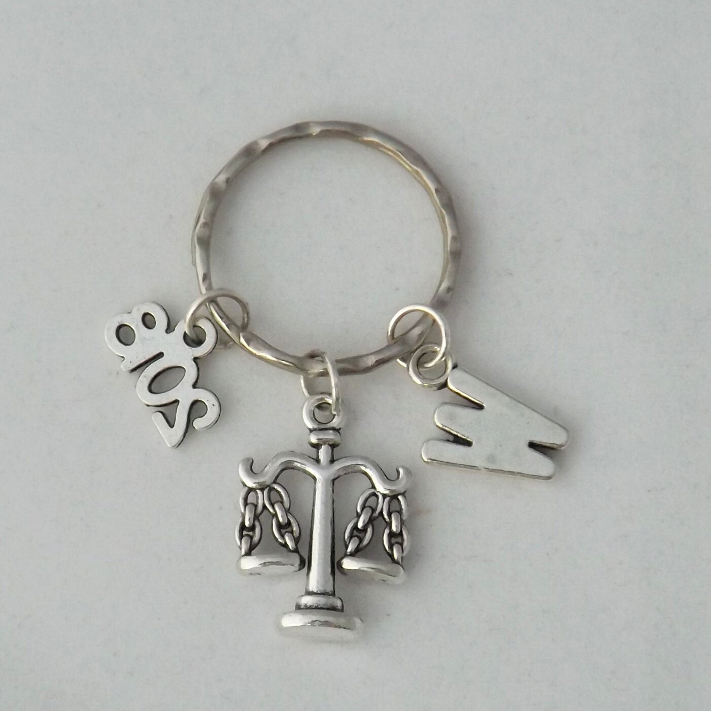 Scales of Justice Keyring Legal Keyring Gift Solicitor - Etsy UK