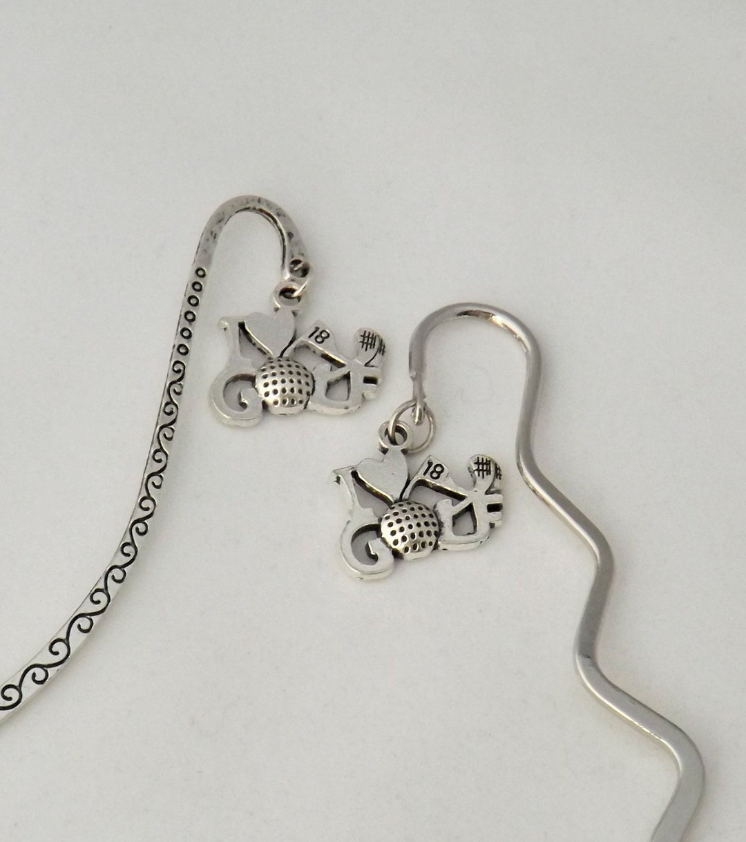 Golfer Bookmark Golf Lover Gift for Men or Women Golf Club - Etsy UK