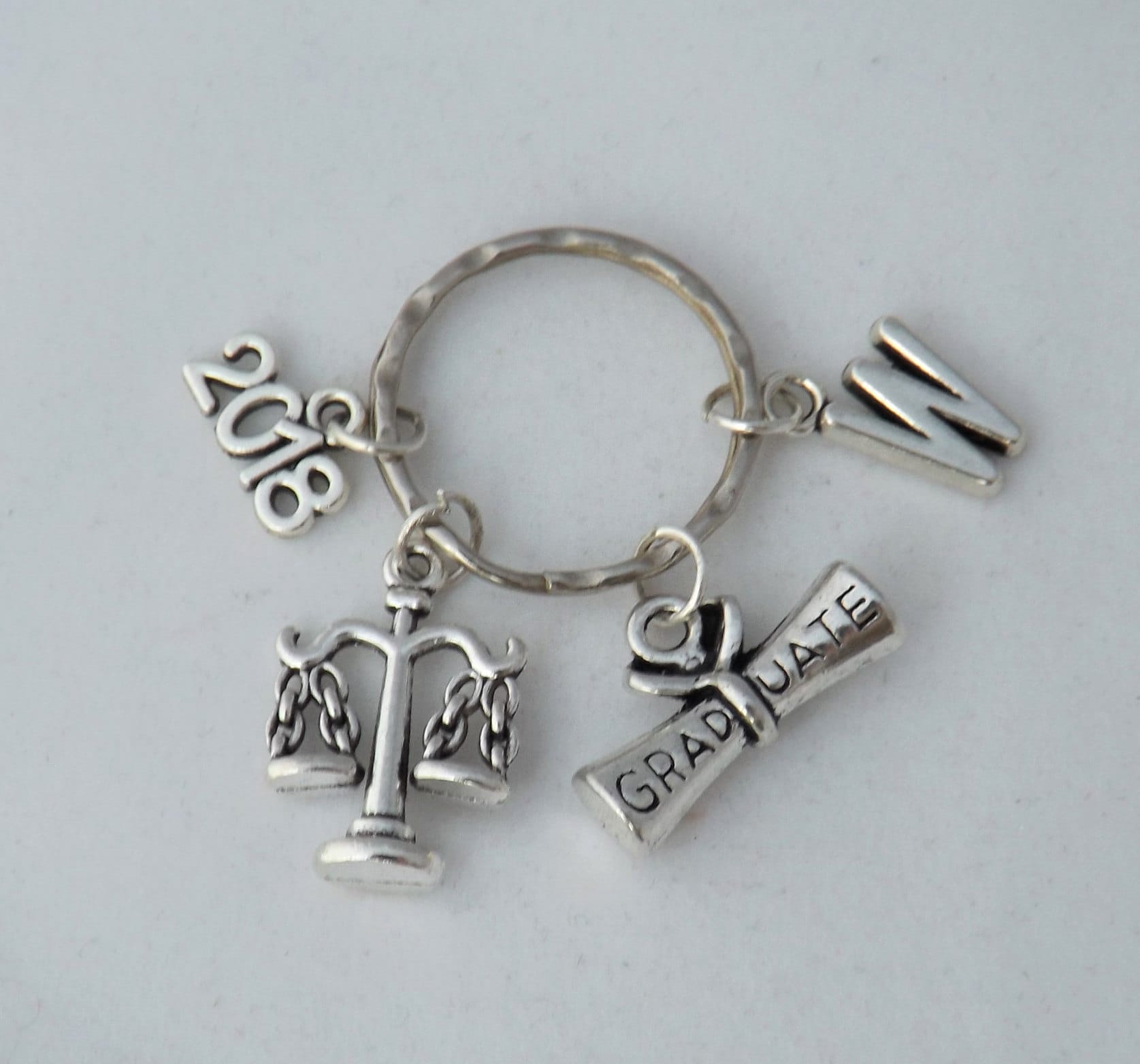 Scales of Justice Keyring Legal Keyring Gift Solicitor - Etsy UK