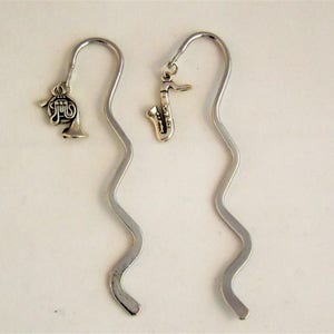 Musical Instrument Bookmarks: Violin/viola/cello/double Bass, Saxophone ...