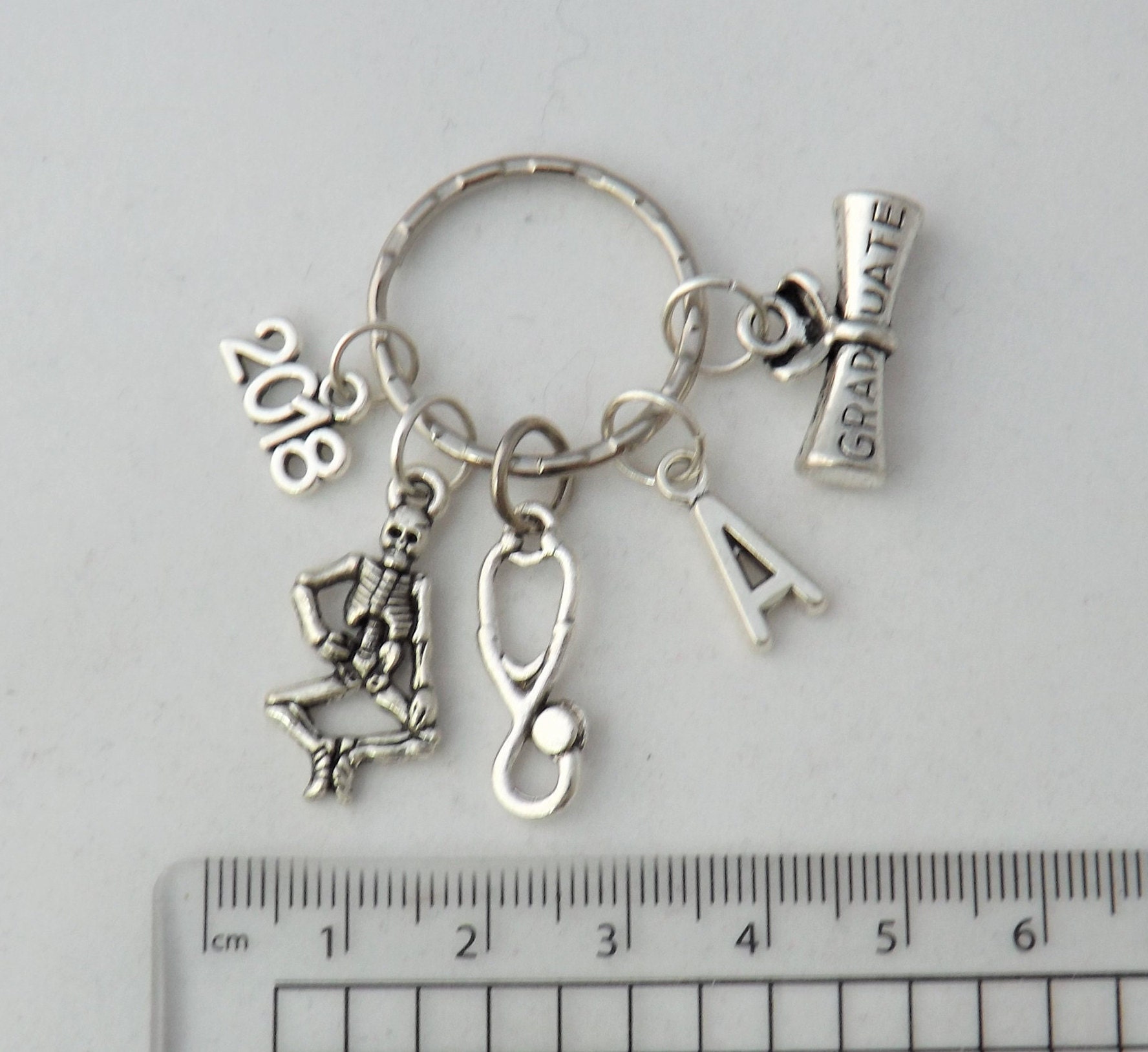 Medical Graduation Keyring, Nurse Graduation Keyring, Medical Student ...