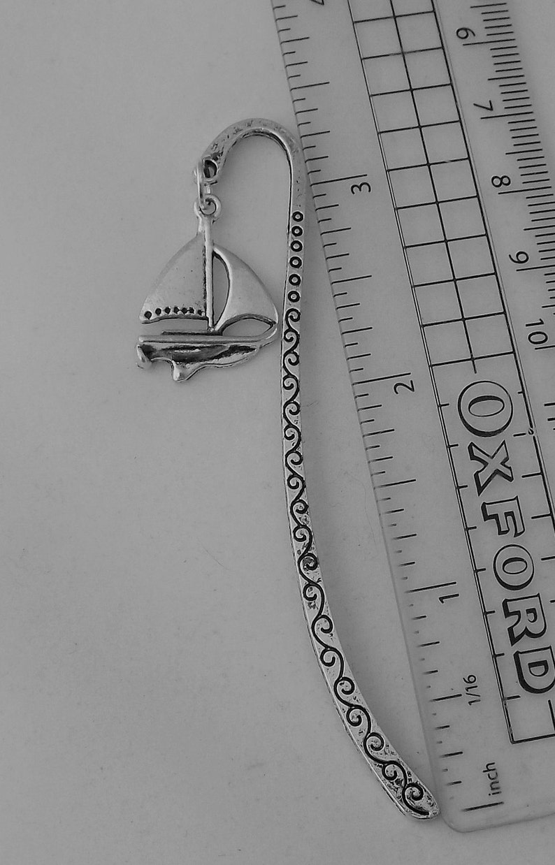 Racing Yacht Bookmark Gift Racing Sail Boat Bookmark | Etsy