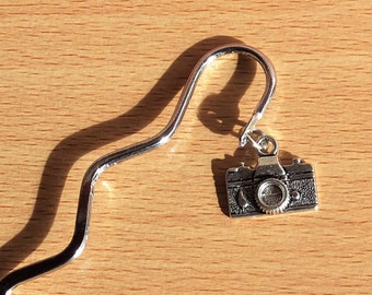 Camera Bookmark - Etsy