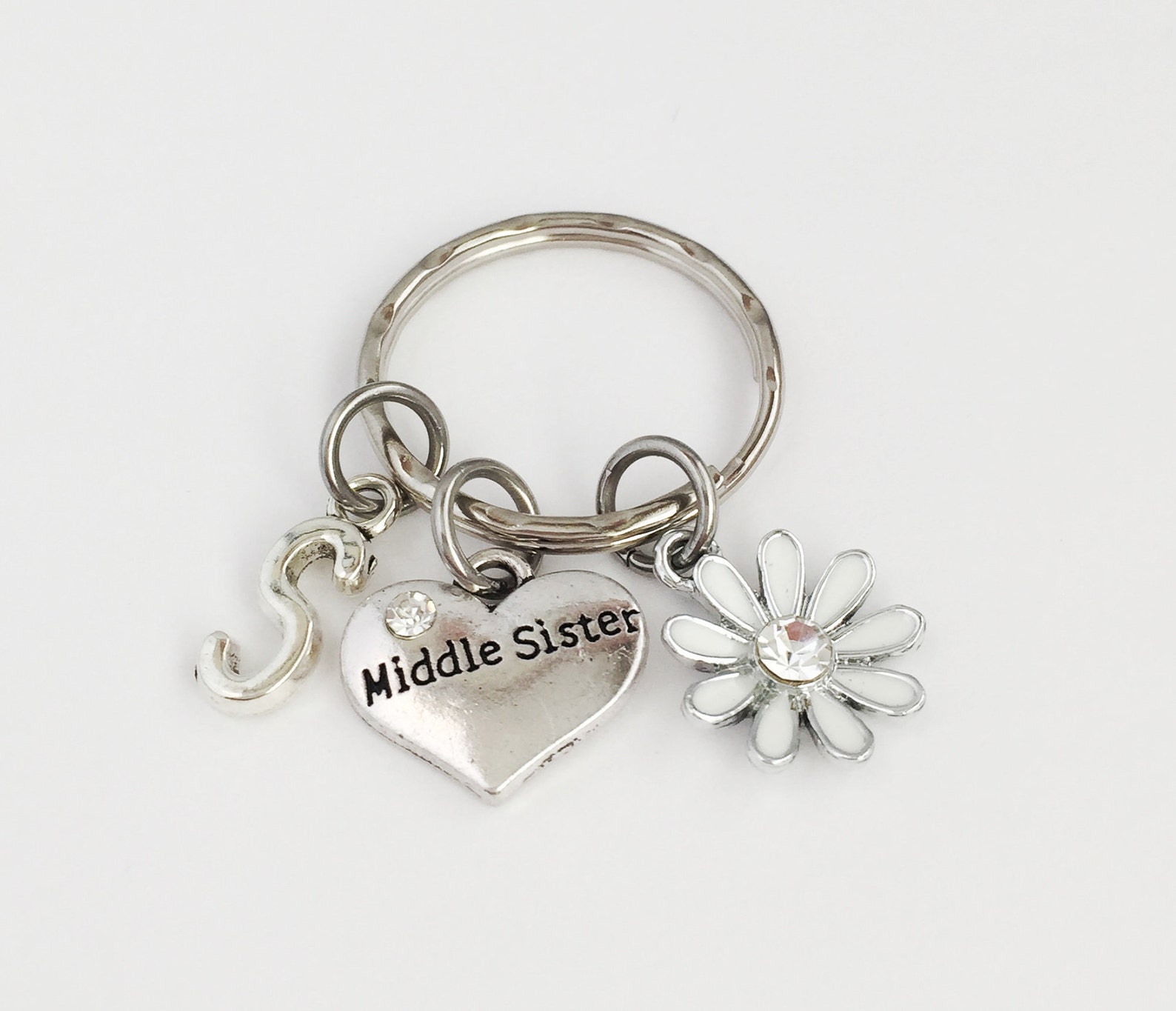Sister Keyring Gift, Big Sister Keyring, Middle Sister Keyring, Little ...
