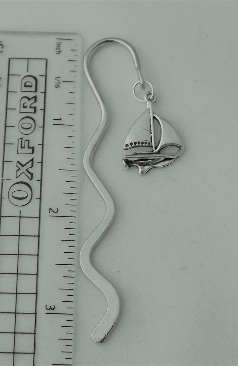 Racing Yacht Bookmark Gift Racing Sail Boat Bookmark | Etsy