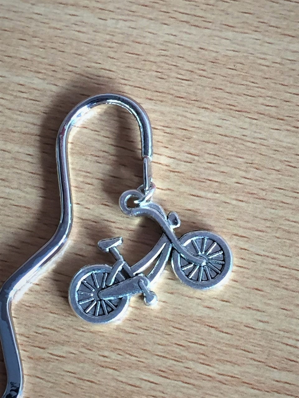 Bike Bookmarks: Motorbike Bookmark Ornate Push Bike Pedal - Etsy