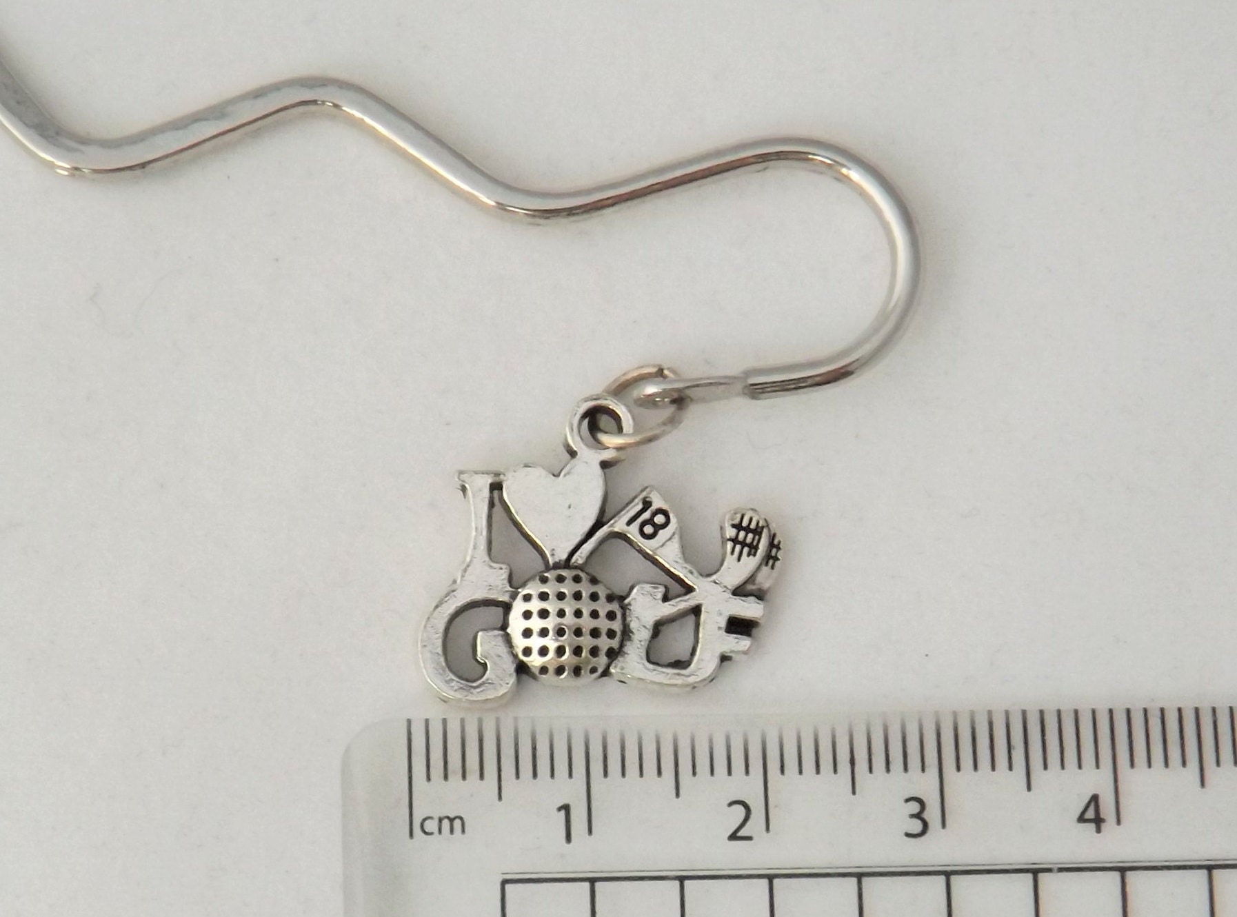 Golfer bookmark golf lover gift for men or women golf club | Etsy