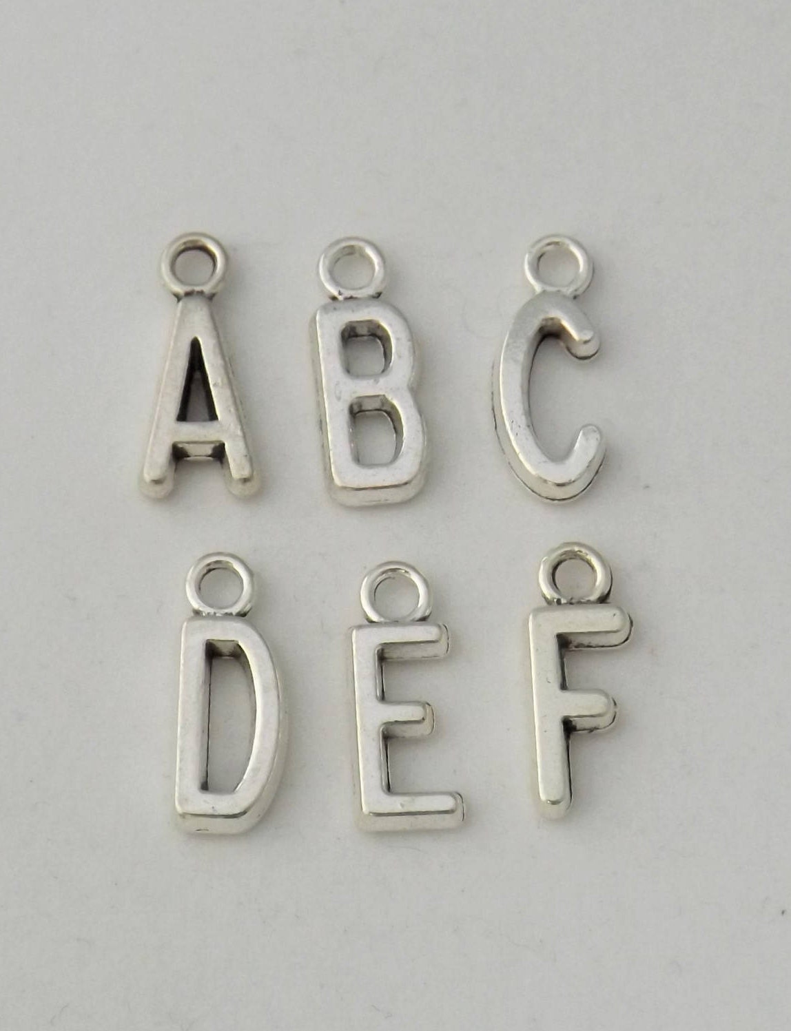 A-Z Alphabet Initial Characters for Use on 3egiftsbykaren Purchases ...