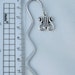 Harp Bookmark String Musical Instrument Bookmark Gift for - Etsy