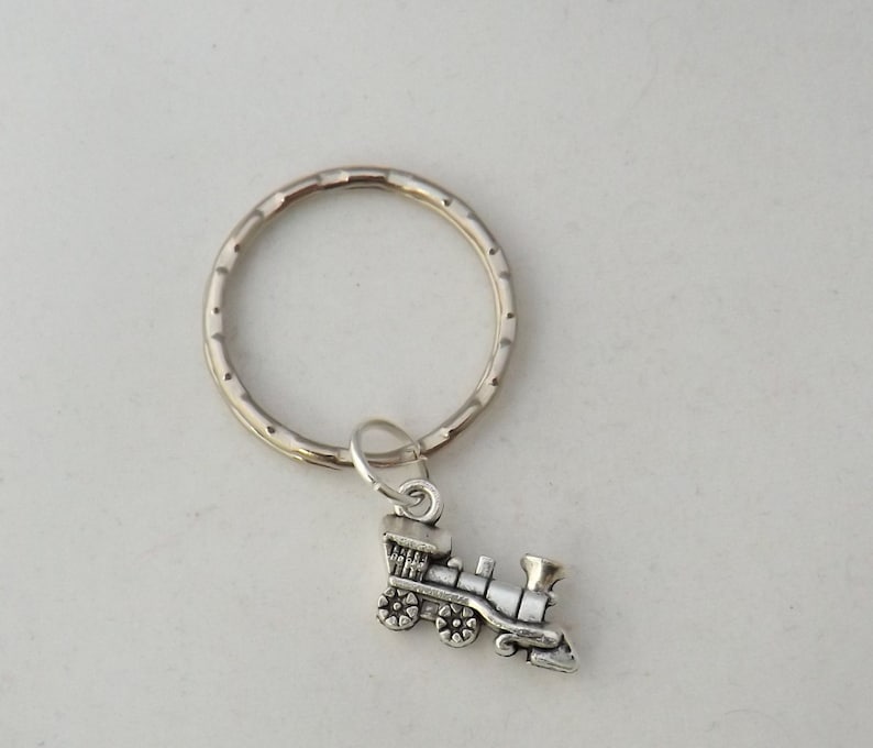 Steam Train Keyring Train Keychain Locomotive Keyring - Etsy New Zealand