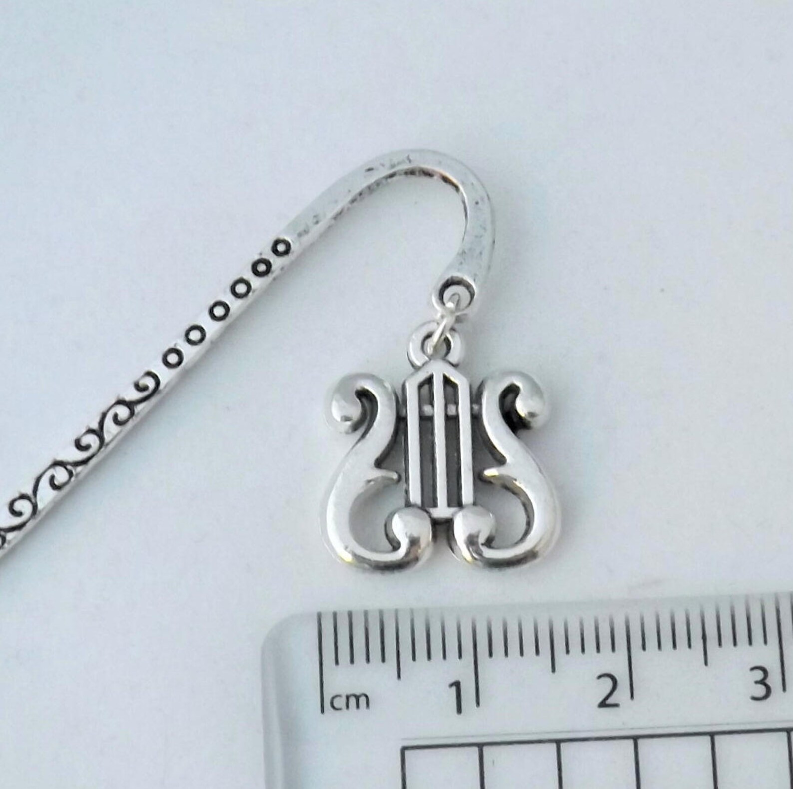 Harp Bookmark String Musical Instrument Bookmark Gift for | Etsy