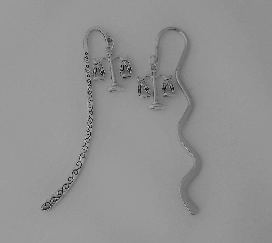Scales of Justice Bookmark, Legal Bookmark Gift, Solicitor Bookmark ...