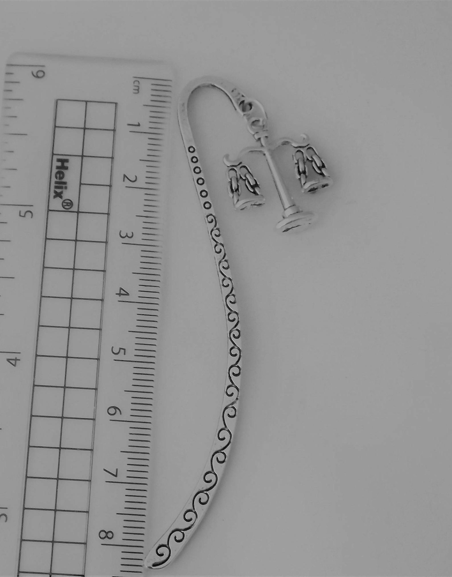 Scales of Justice Bookmark Legal Bookmark Gift Solicitor - Etsy