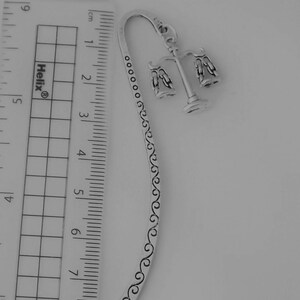 Scales of Justice Bookmark, Legal Bookmark Gift, Solicitor Bookmark ...