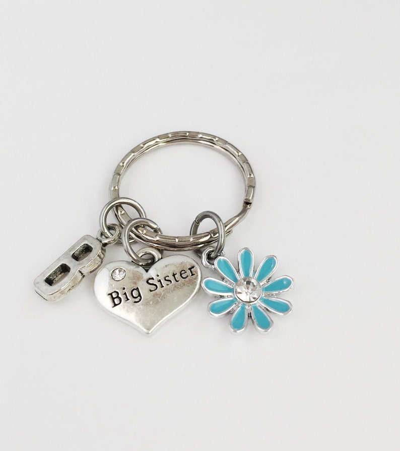 Sister Keyring Gift Big Sister Keyring Middle Sister - Etsy UK