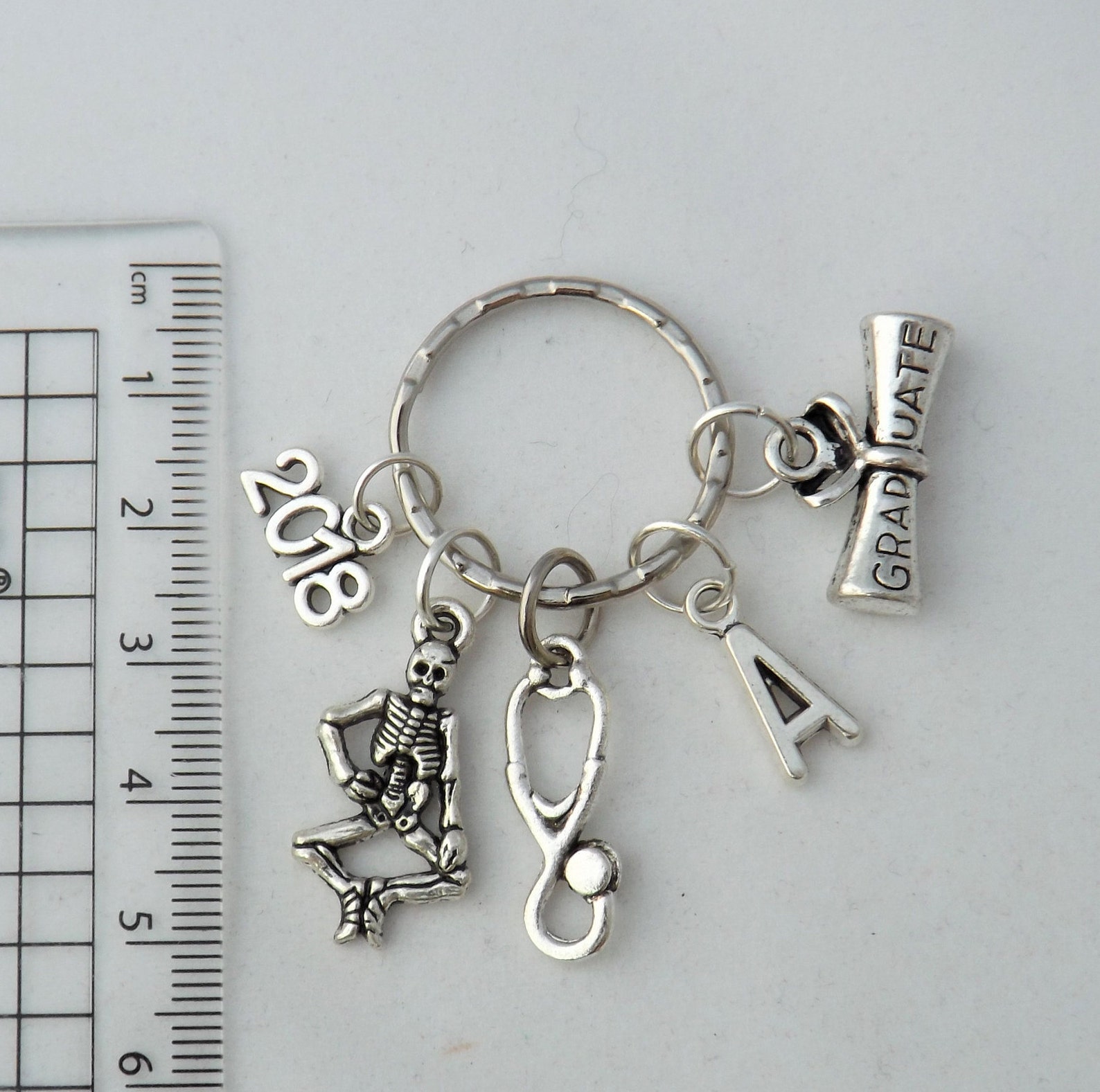 Medical Graduation Keyring, Nurse Graduation Keyring, Medical Student ...