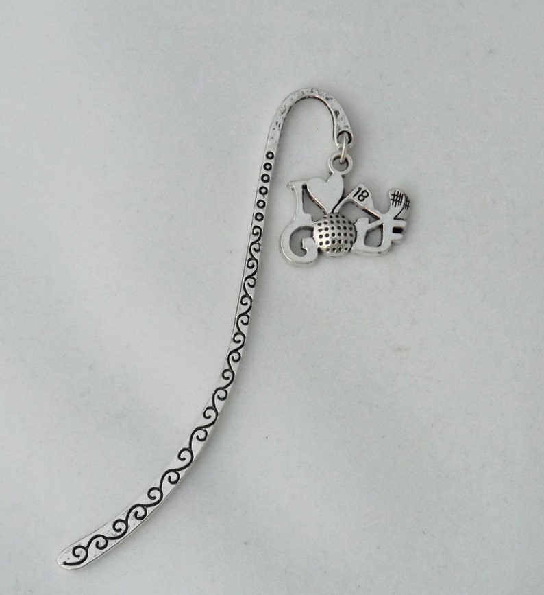 Golfer Bookmark Golf Lover Gift for Men or Women Golf Club - Etsy UK