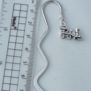 Steam Train Bookmark, Train Bookmark, Locomotive Bookmark, Trainspotter ...