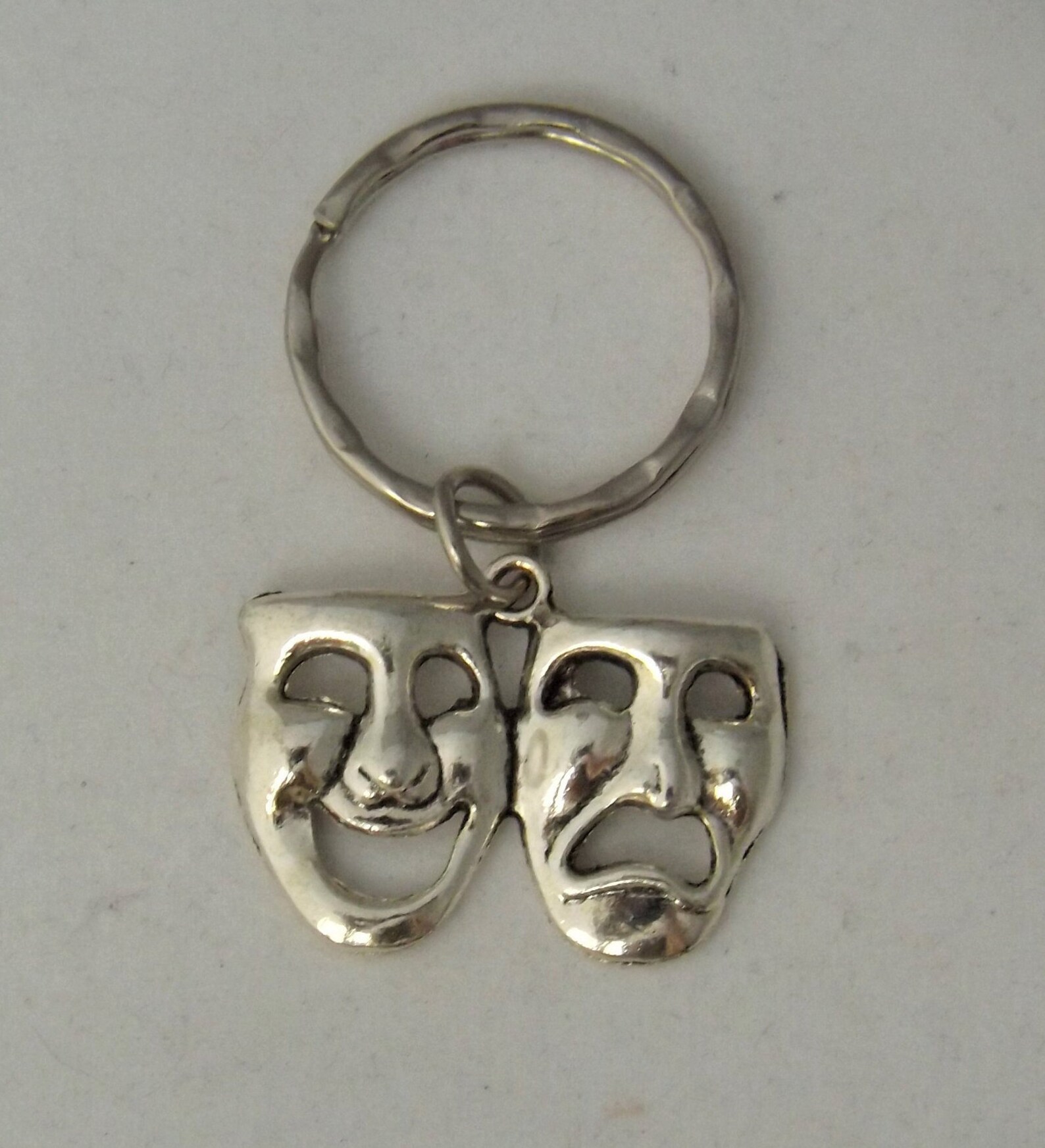 Drama Mask Keyring Drama Teacher Keyring Gift Drama Student - Etsy