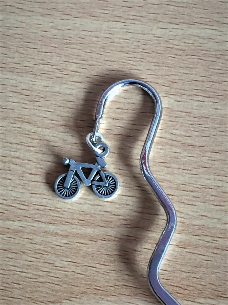 Bike Bookmarks: Motorbike Bookmark Ornate Push Bike Pedal - Etsy