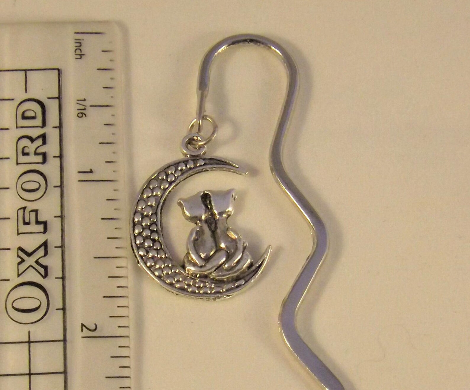 Handcrafted pet cat metal bookmark cat lover gift feline | Etsy