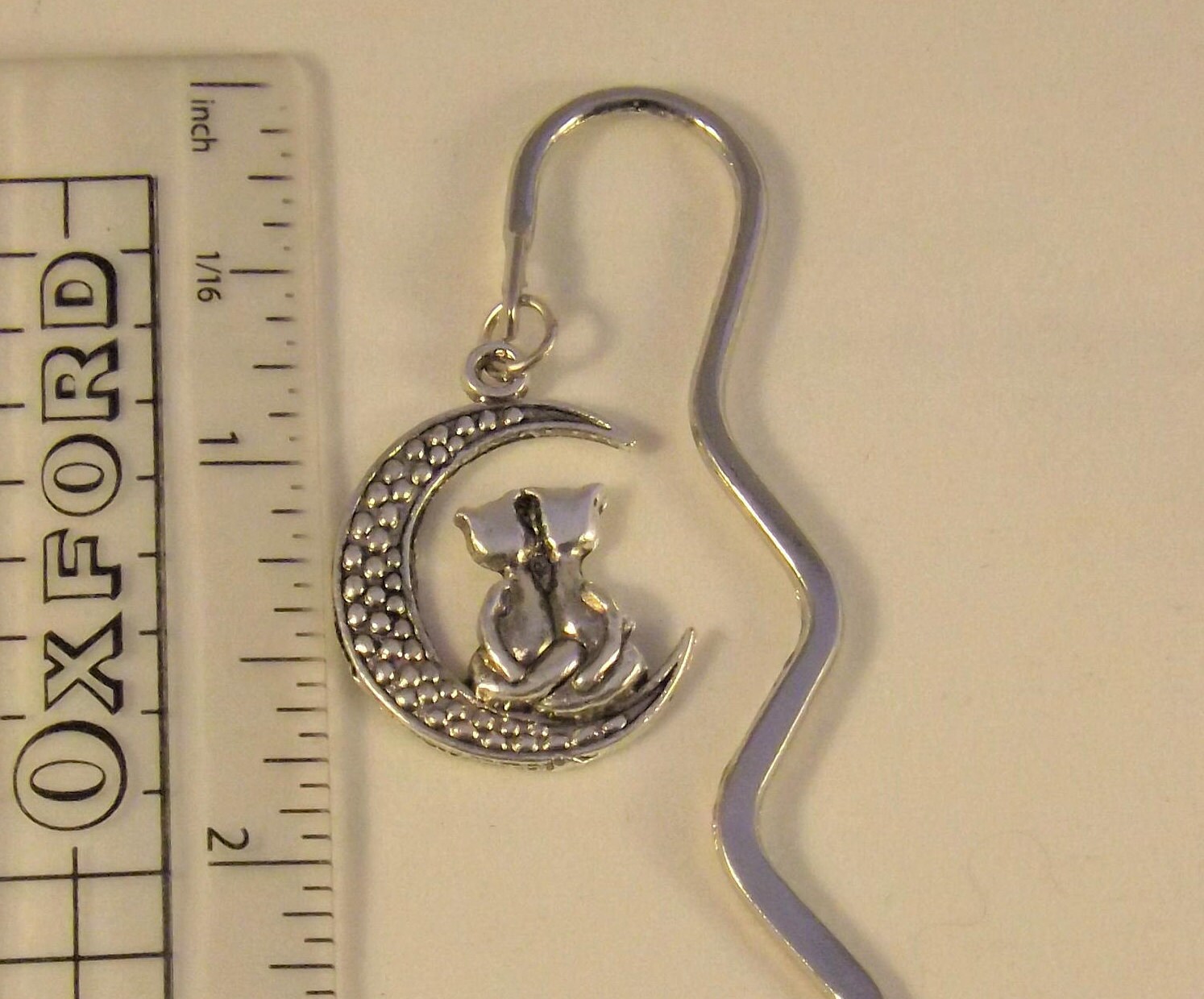 Handcrafted pet cat metal bookmark cat lover gift feline | Etsy