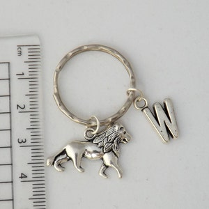 Leo Lion Keyring, Leo Star Sign August Birthday Lion Gift, Leo Zodiac ...