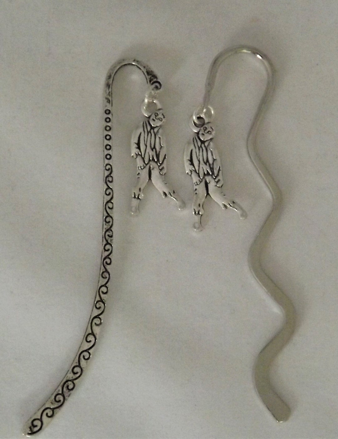 Zombie Bookmark Gift, Walking Dead Bookmark, Undead Halloween Bookmark ...